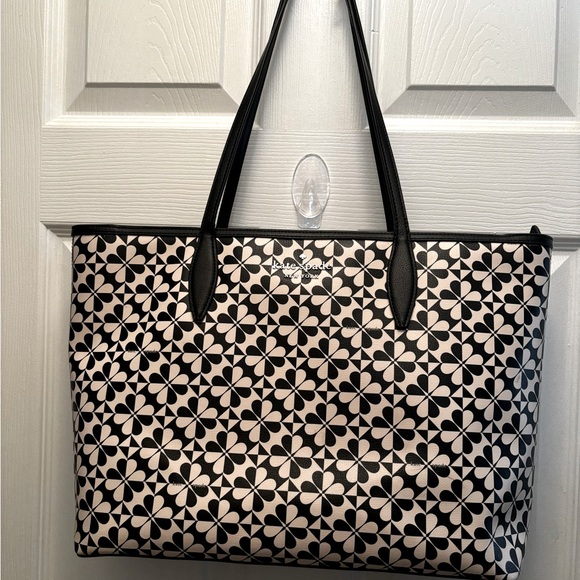 kate spade | Bags | Kate Spade Hollie Spade Clover Geo Tote | Poshmark